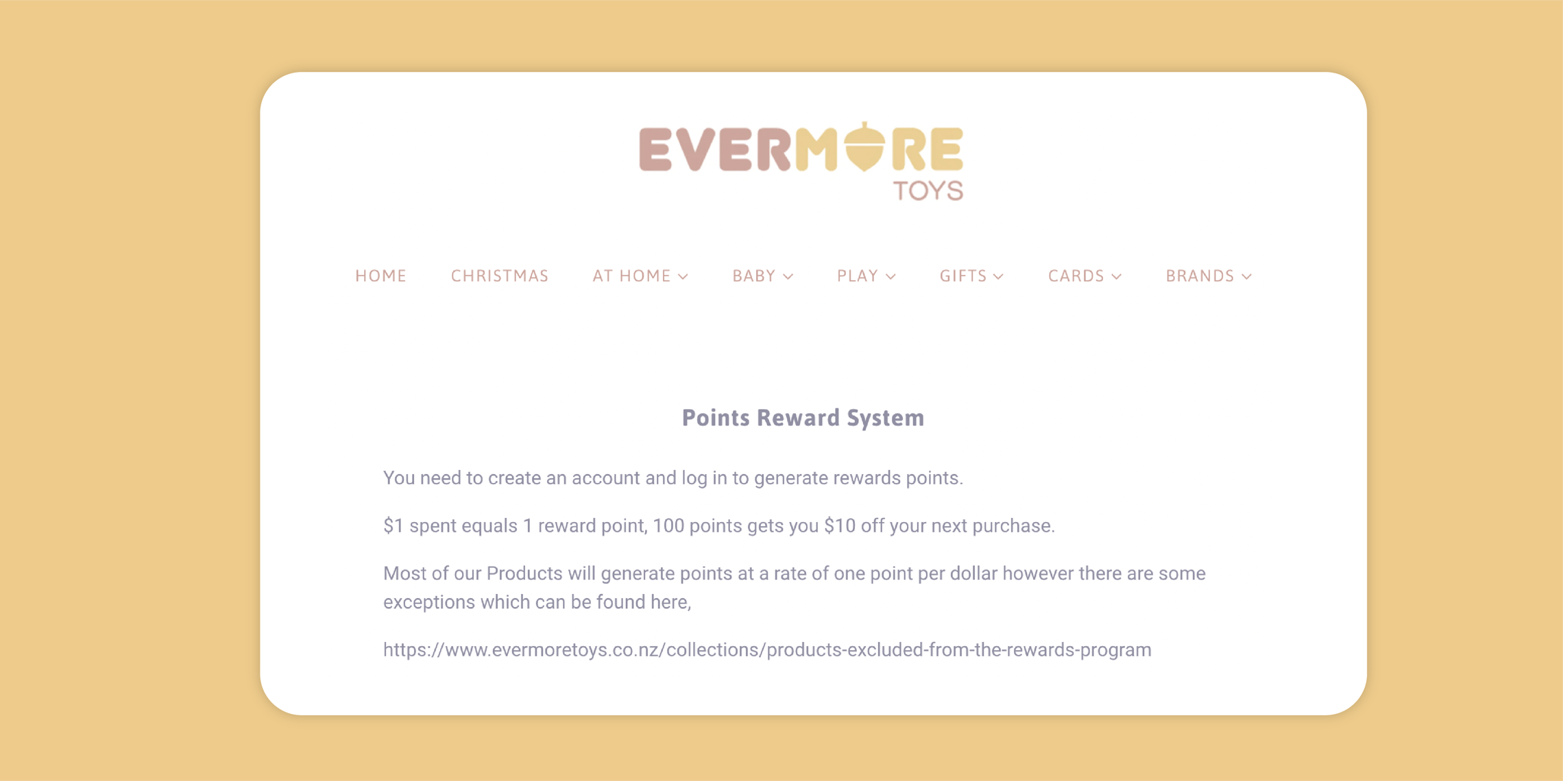 6 Tips for creating a point system for rewards