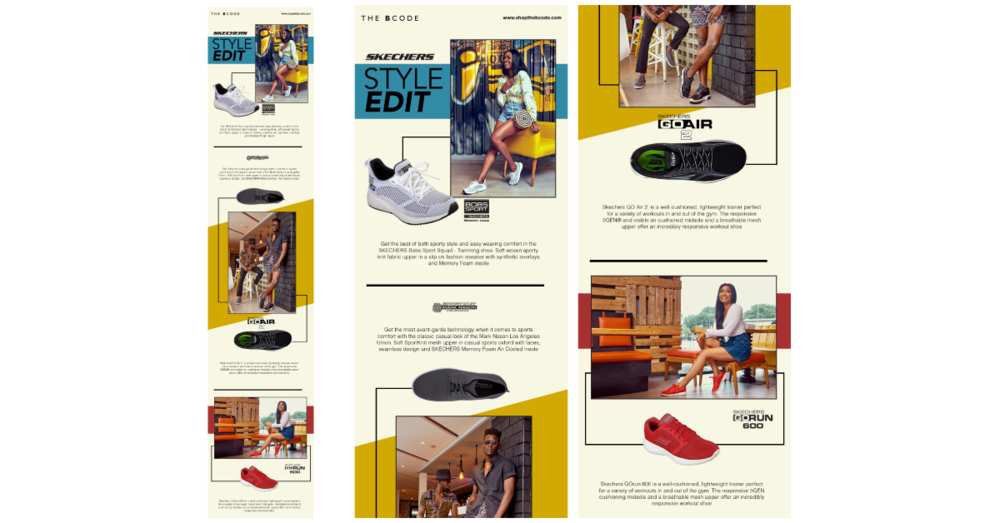 bCODE's Email Campaigns