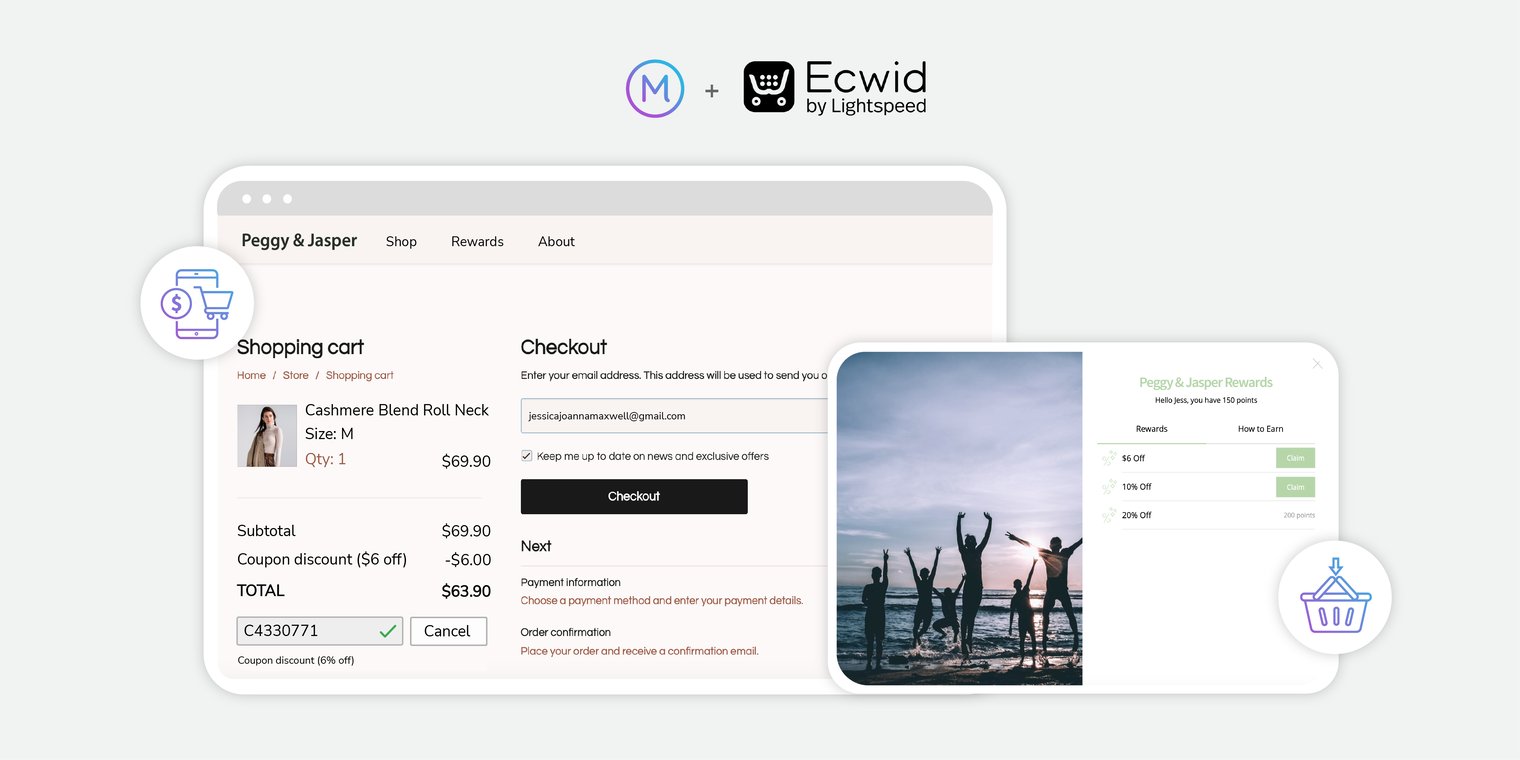 What a Marsello & Ecwid by Lightspeed integration means for retailers